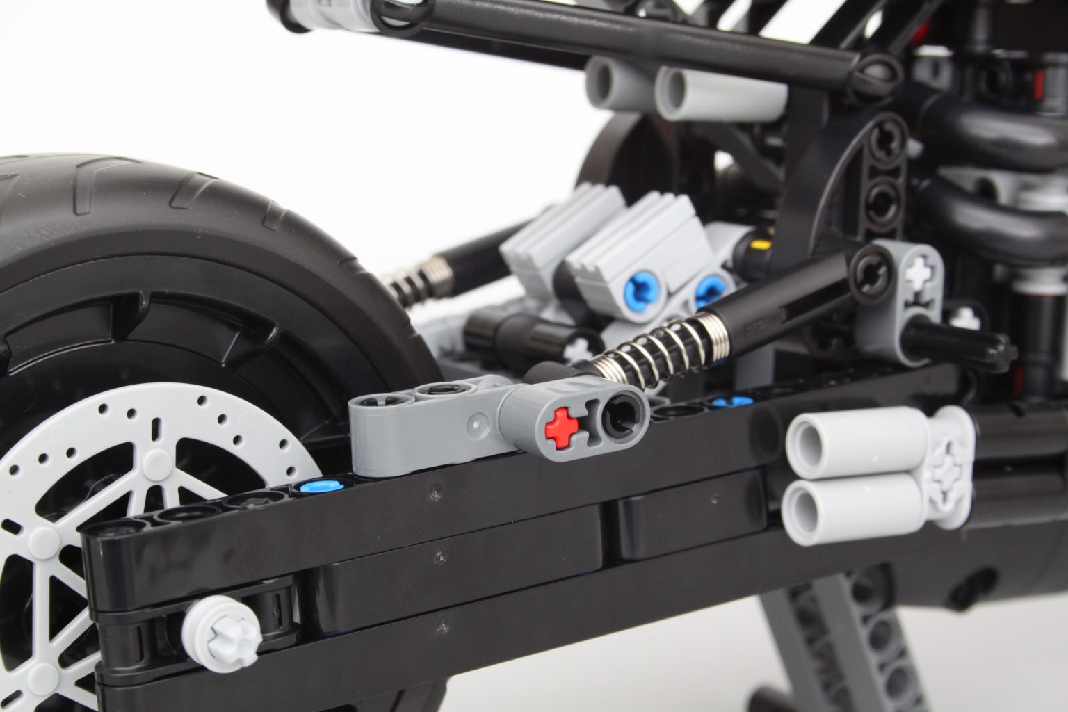 LEGO Technic 42155 Batman – The Batcycle review and gallery