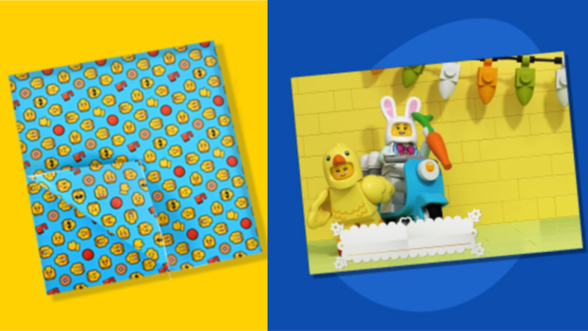Two new LEGO Easter rewards are available for VIP members
