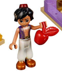 Every LEGO Disney character with a mini-doll and minifigure