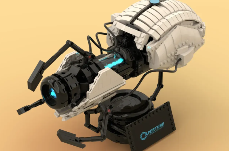 Portal LEGO Ideas project reaches first 2023 review