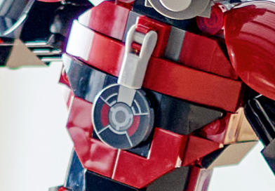 LEGO Marvel 76256 Ant-Man Construction Figure visual tour