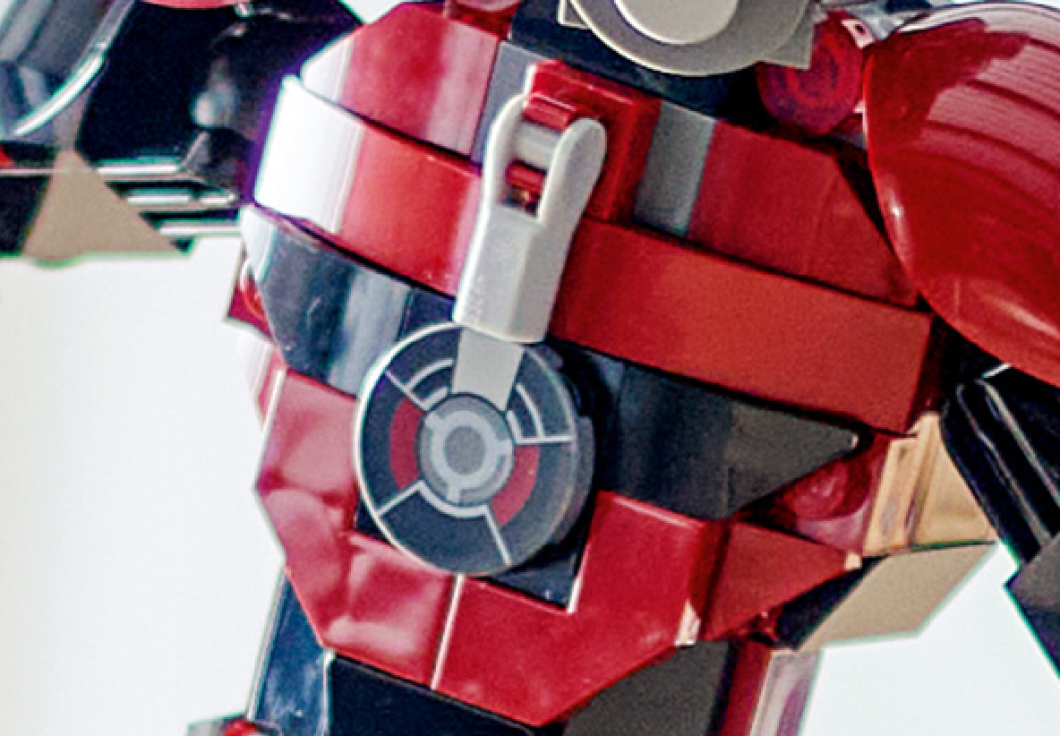 LEGO Marvel 76256 Ant-Man Construction Figure visual tour