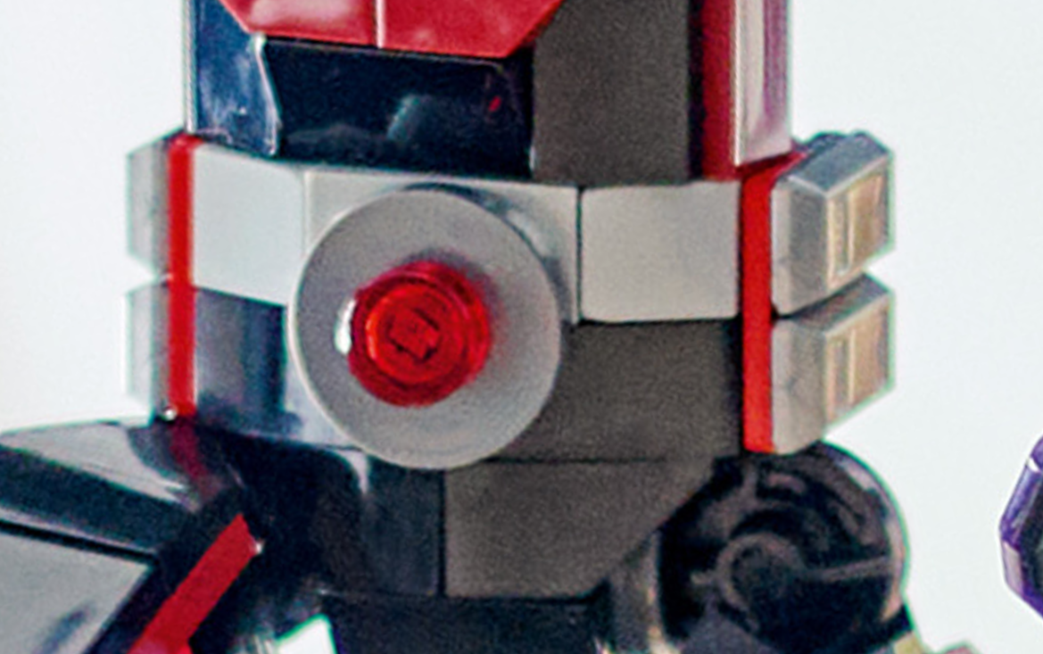 LEGO Marvel 76256 Ant-Man Construction Figure visual tour