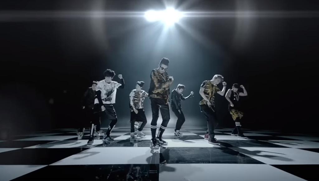 Four LEGO sets readymade for more BTS music videos