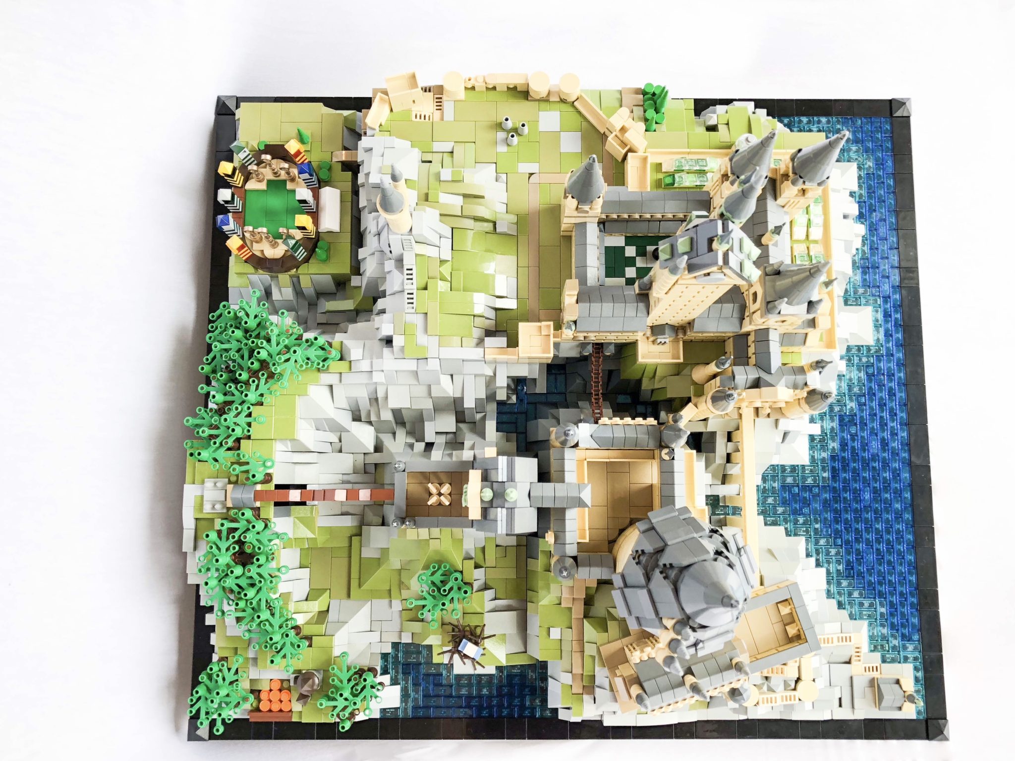LEGO Harry Potter 71419 Microscale Hogwarts Castle rumoured