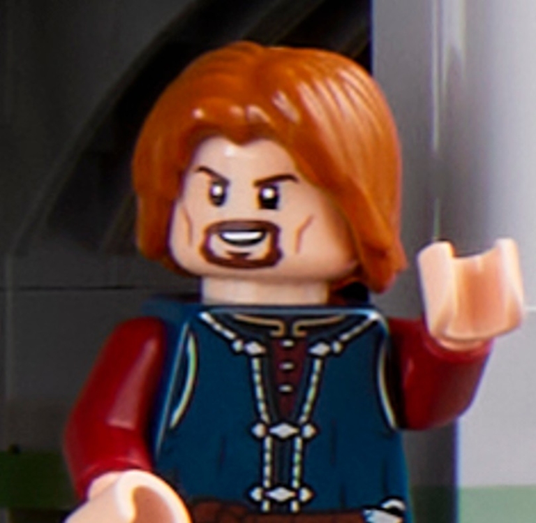 Things we love in new LEGO The Lord of the Rings minifigures