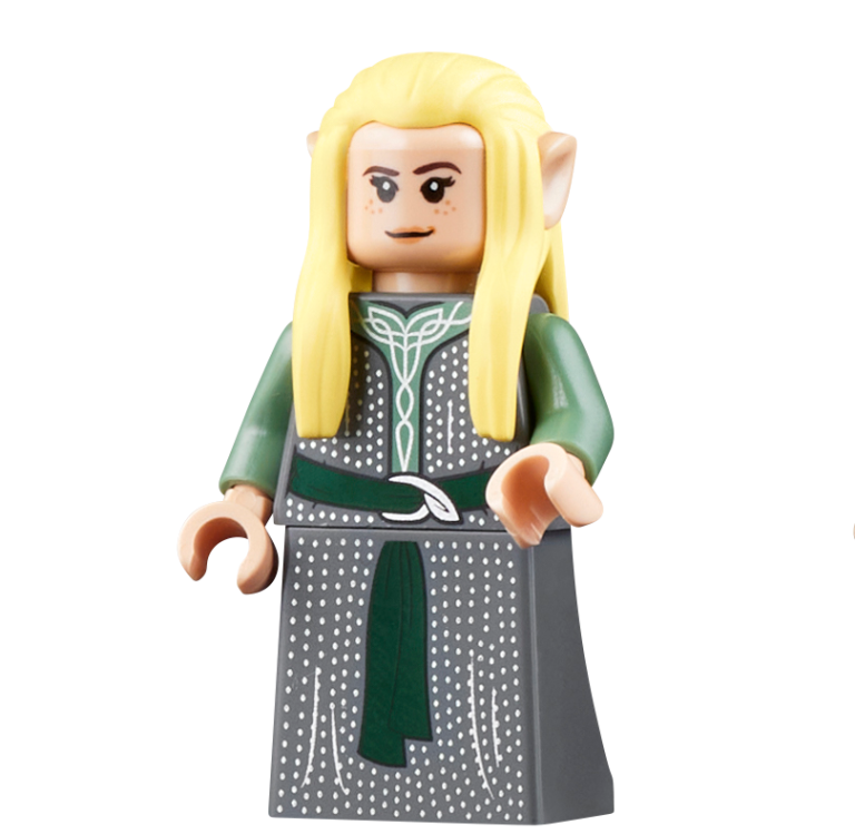 Things we love in new LEGO The Lord of the Rings minifigures