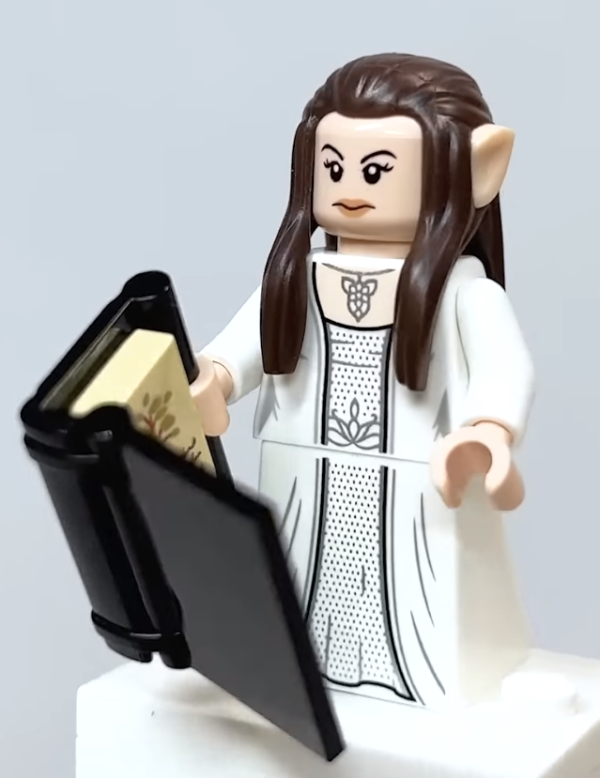 LEGO 10316 The Lord of the Rings: Rivendell is successful