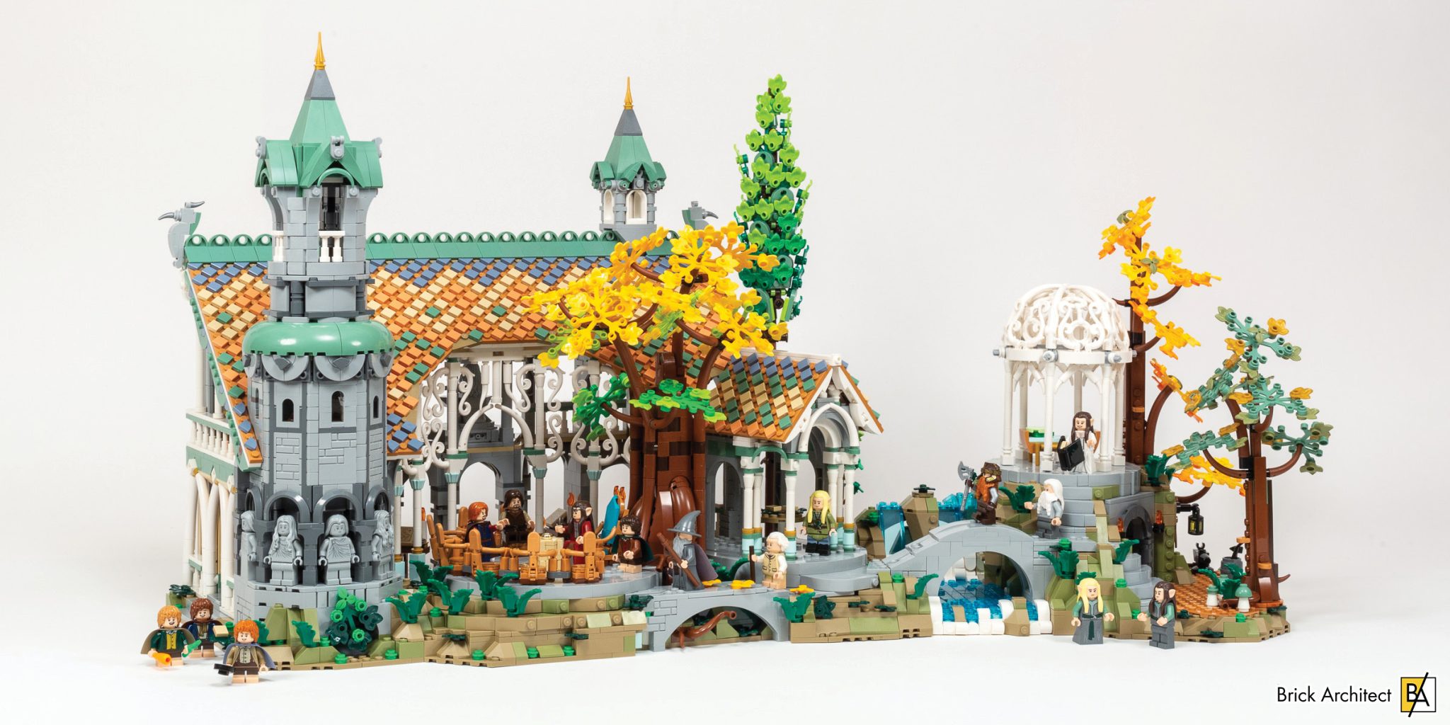 LEGO 10316 The Lord of the Rings: Rivendell is successful