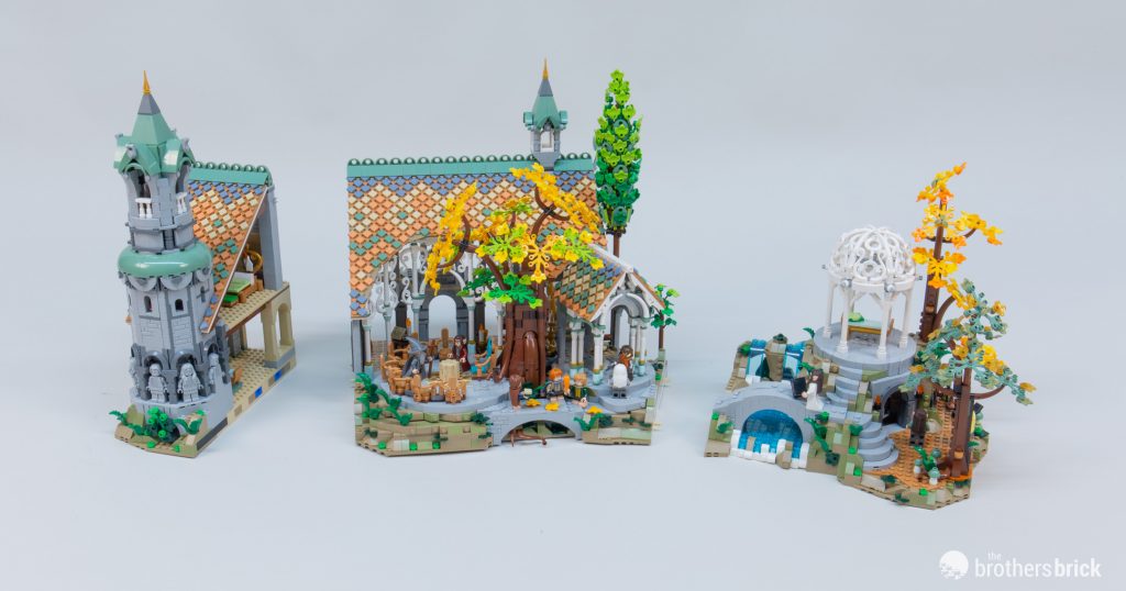 LEGO 10316 The Lord of the Rings: Rivendell is successful