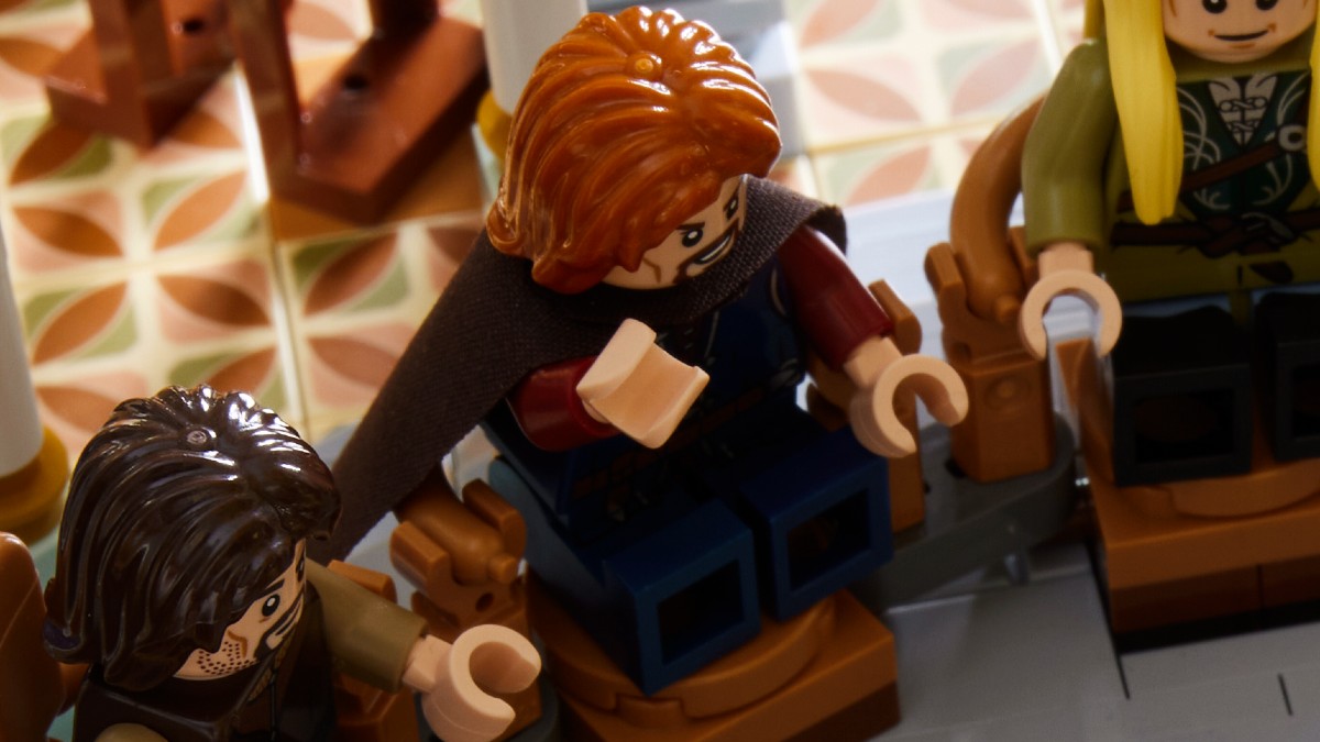 LEGO Icons 10316 The Lord of the Rings: Rivendell has a meme