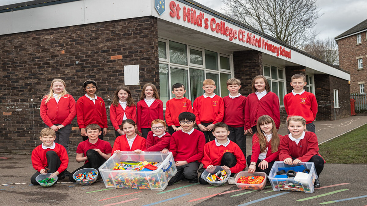 Winners of Build the Change LEGO competition announced