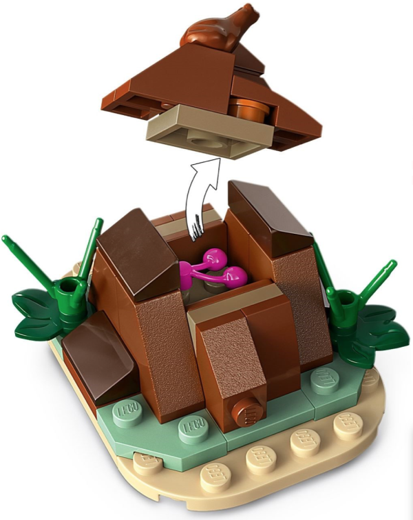LEGO Jurassic Park’s dung was ‘considered from the start’