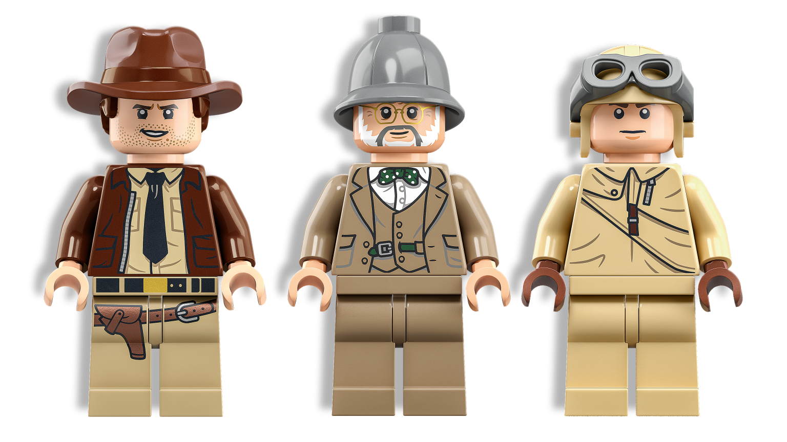 Three new LEGO Indiana Jones sets officially revealed