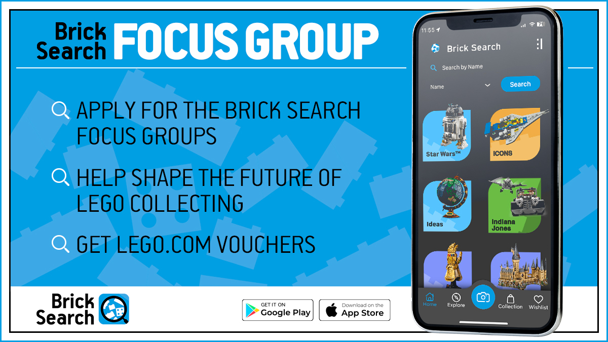 Inscreva-se para participar en dos grupos enfocados en Brick Search y ...