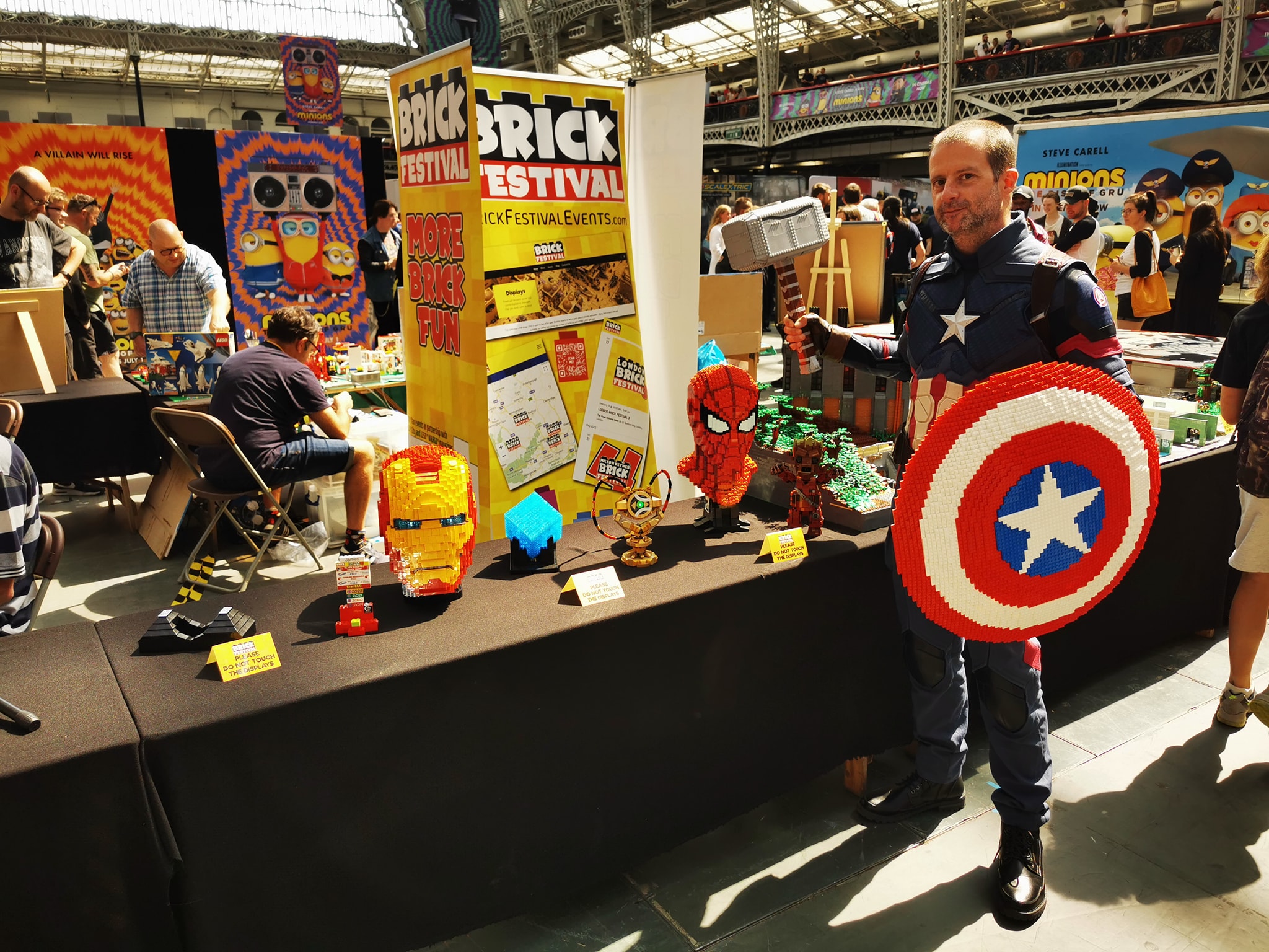 Win a £1,000 LEGO gift card with Brick Festival events