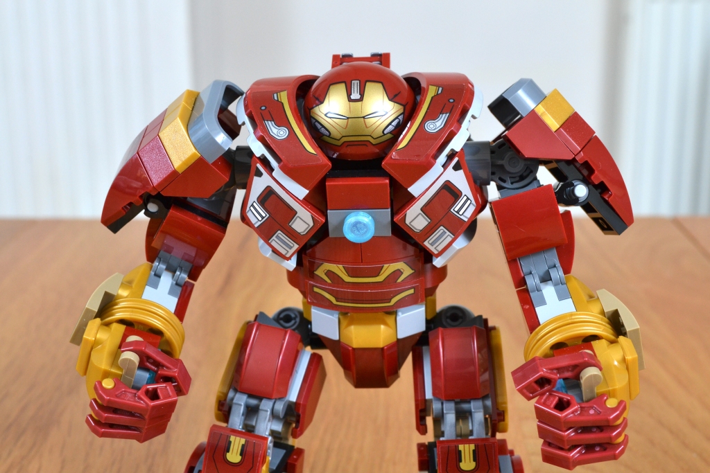LEGO 76247 The Hulkbuster: The Battle of Wakanda review