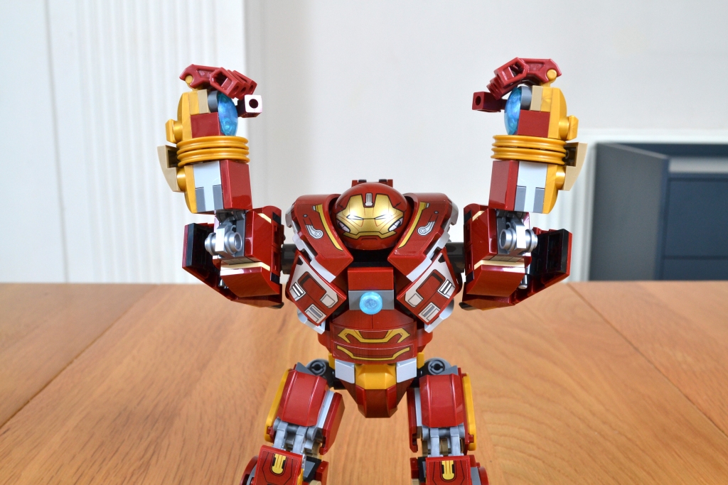 LEGO 76247 The Hulkbuster: The Battle of Wakanda review