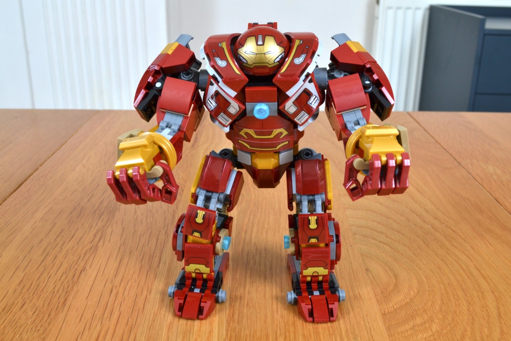 LEGO 76247 The Hulkbuster: The Battle of Wakanda review