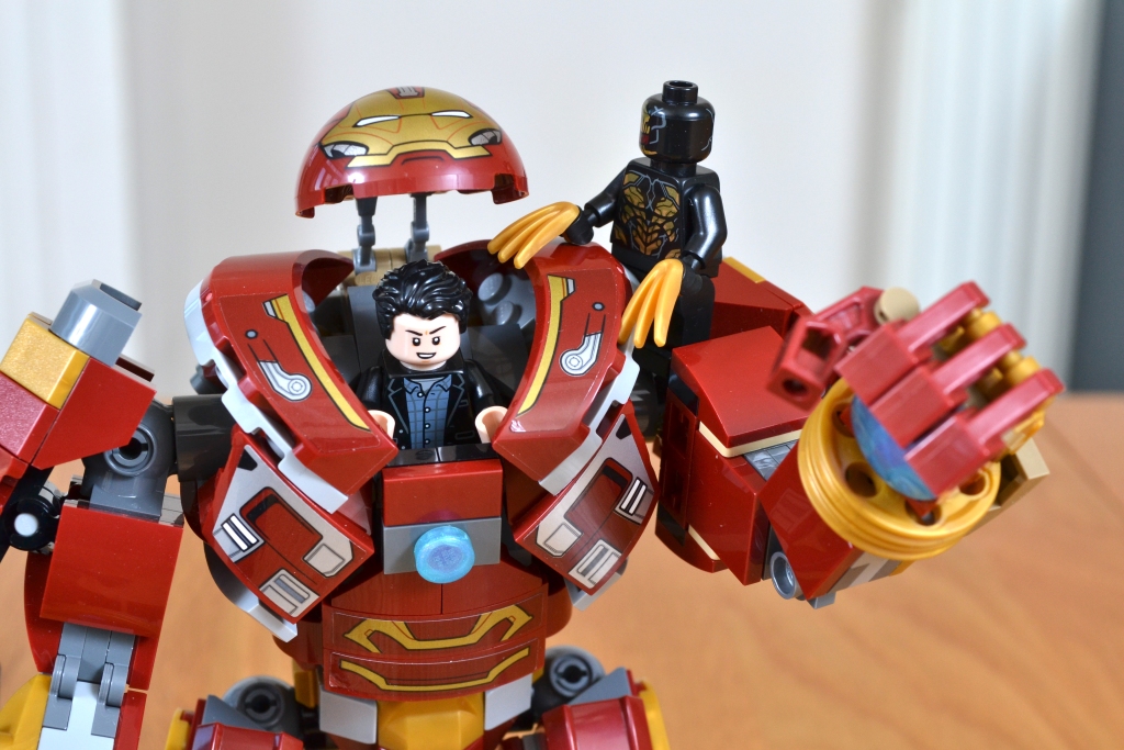 LEGO 76247 The Hulkbuster: The Battle of Wakanda review
