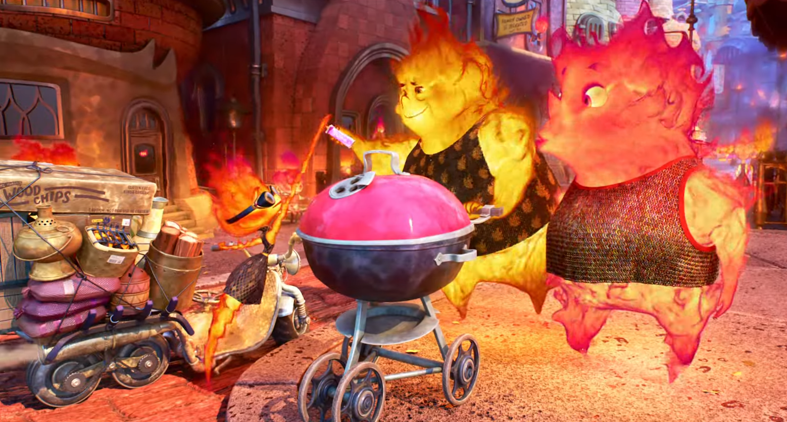 Official trailer for Disney and Pixar’s Elemental released
