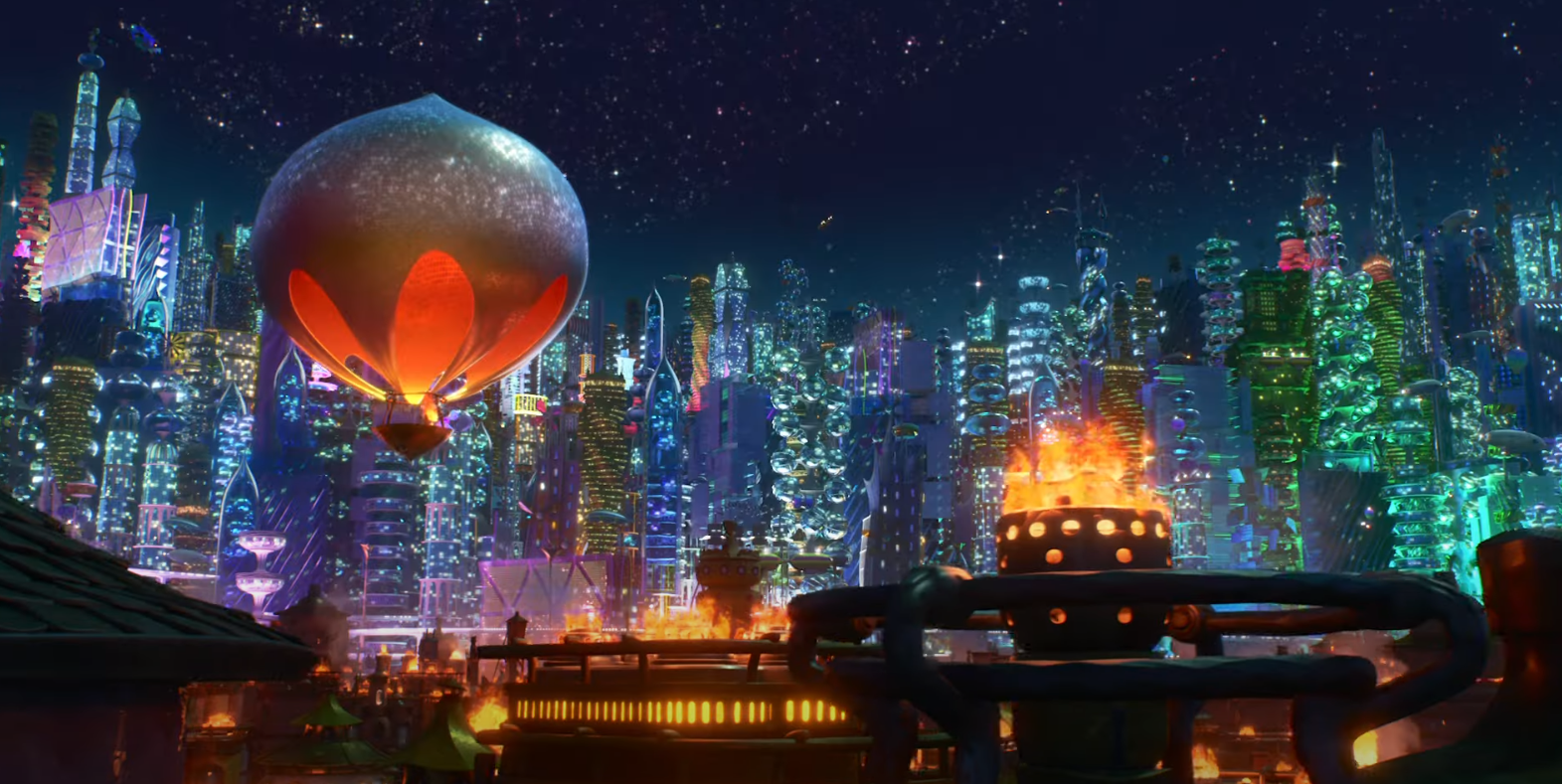 Official trailer for Disney and Pixar’s Elemental released