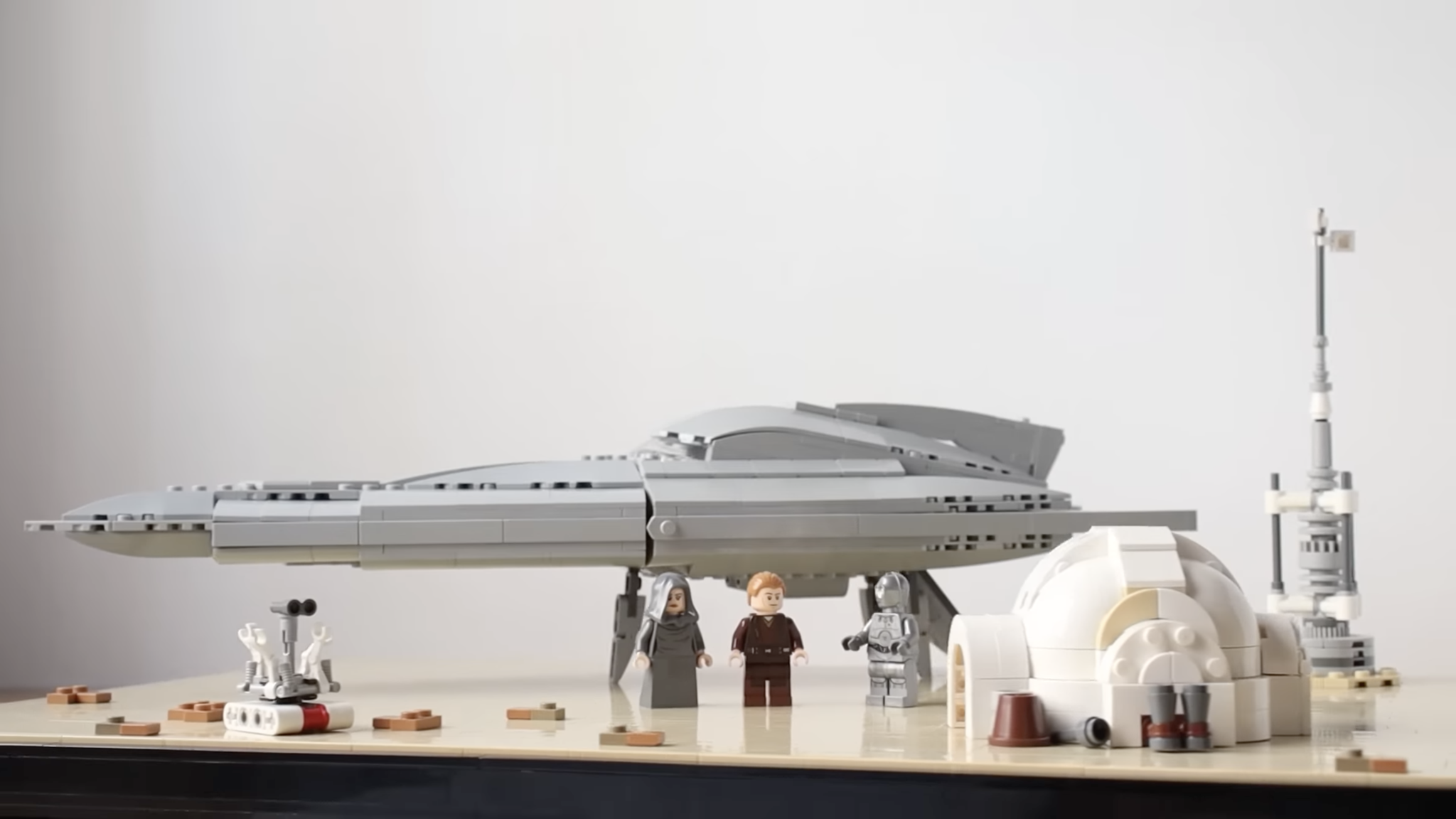 This ace LEGO Star Wars build has somehow never been a set