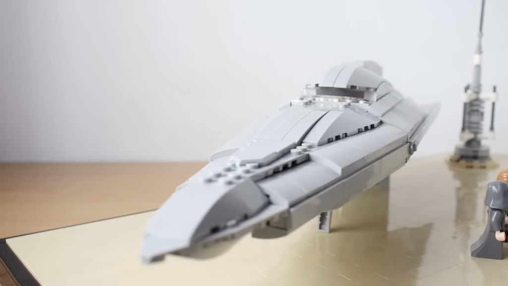 This ace LEGO Star Wars build has somehow never been a set