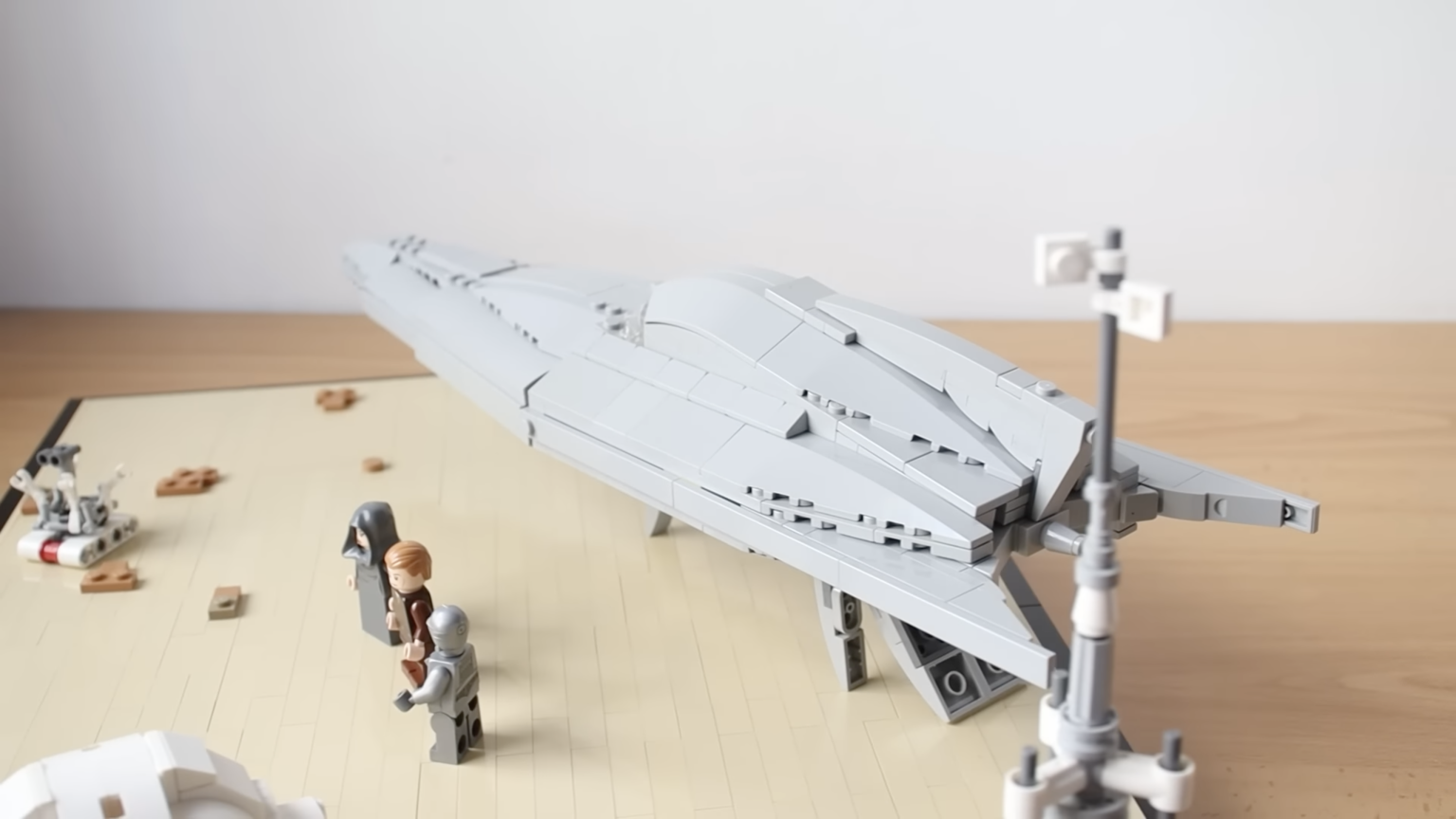 This ace LEGO Star Wars build has somehow never been a set