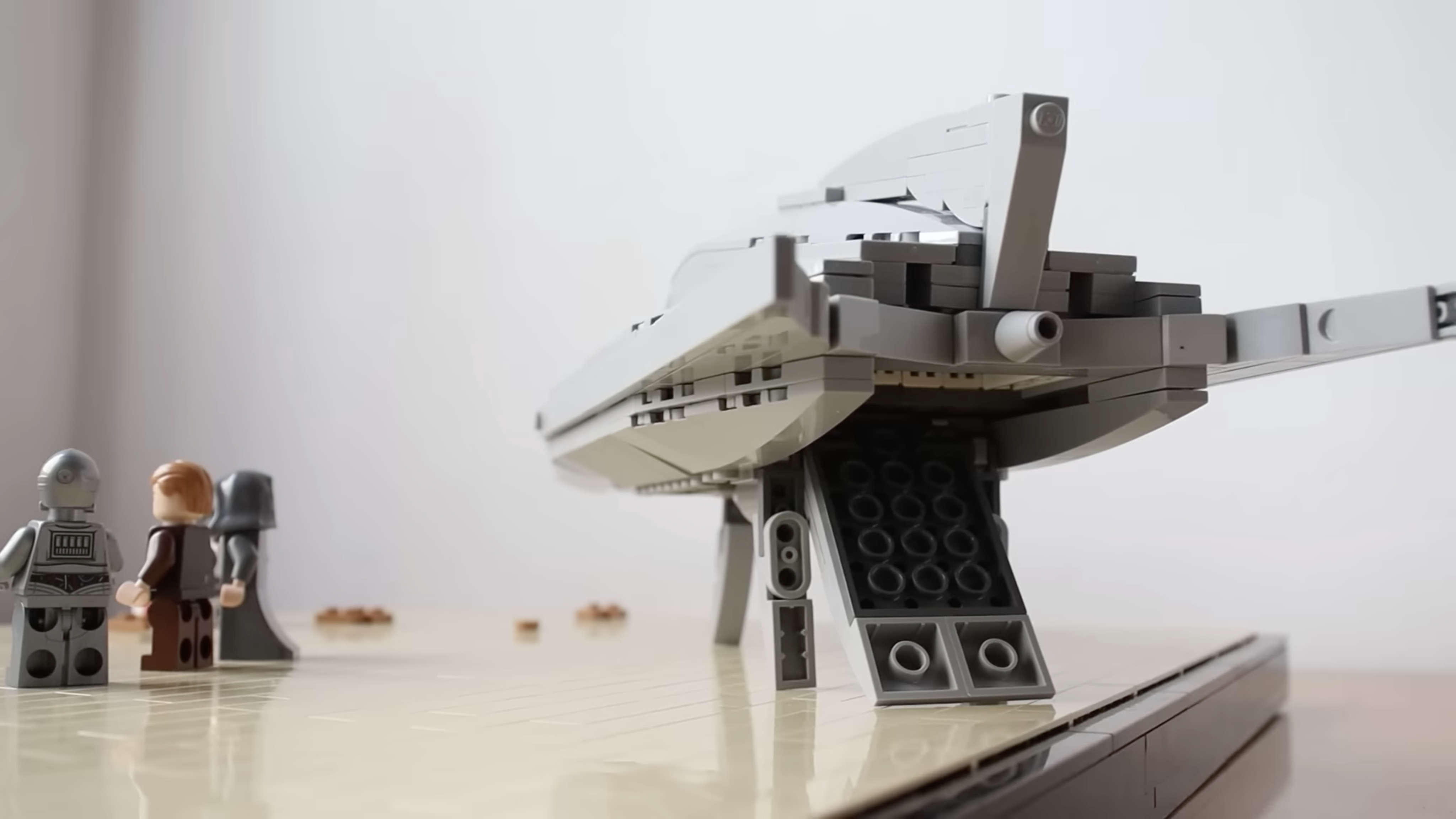 This ace LEGO Star Wars build has somehow never been a set
