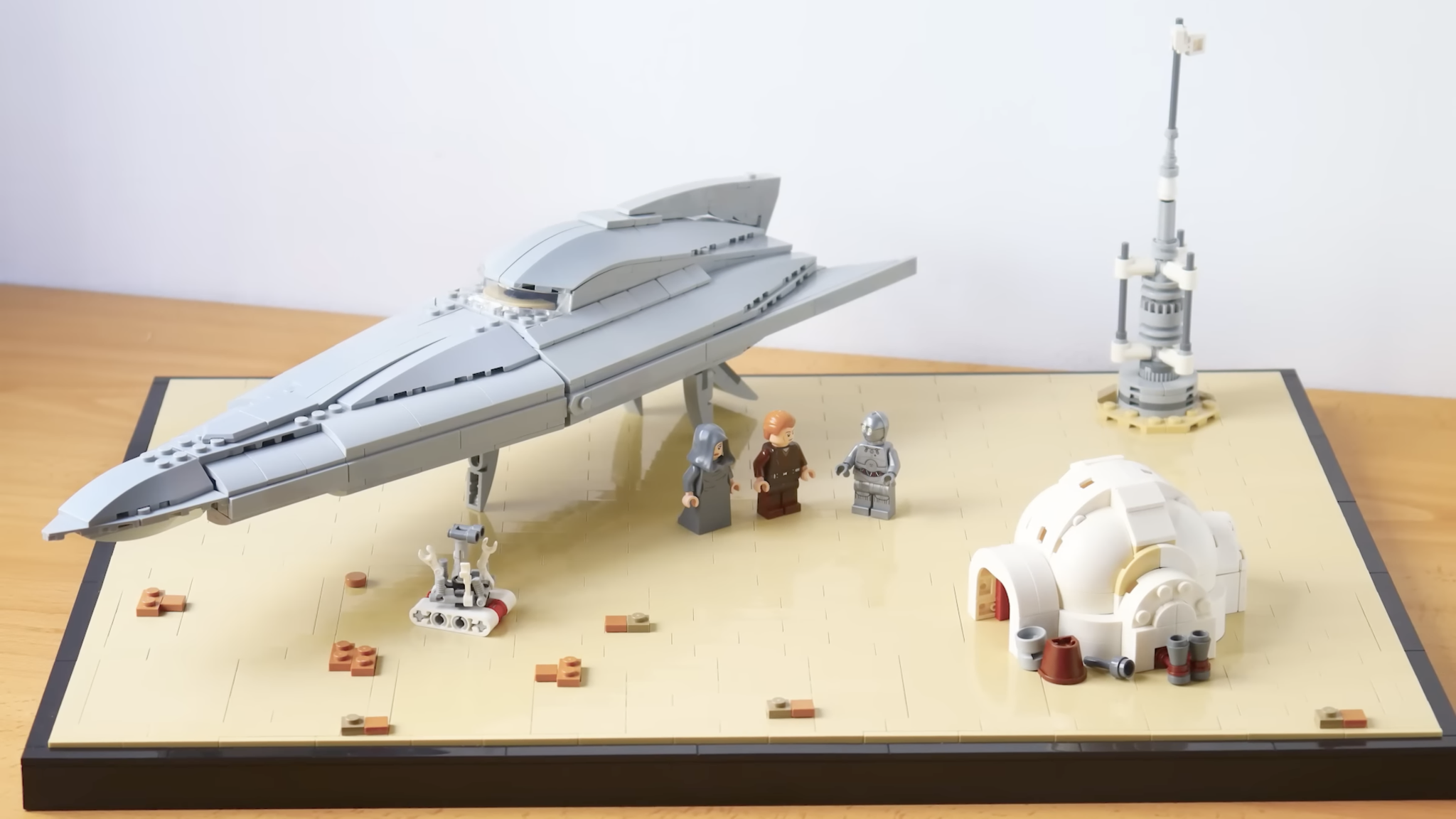 This ace LEGO Star Wars build has somehow never been a set