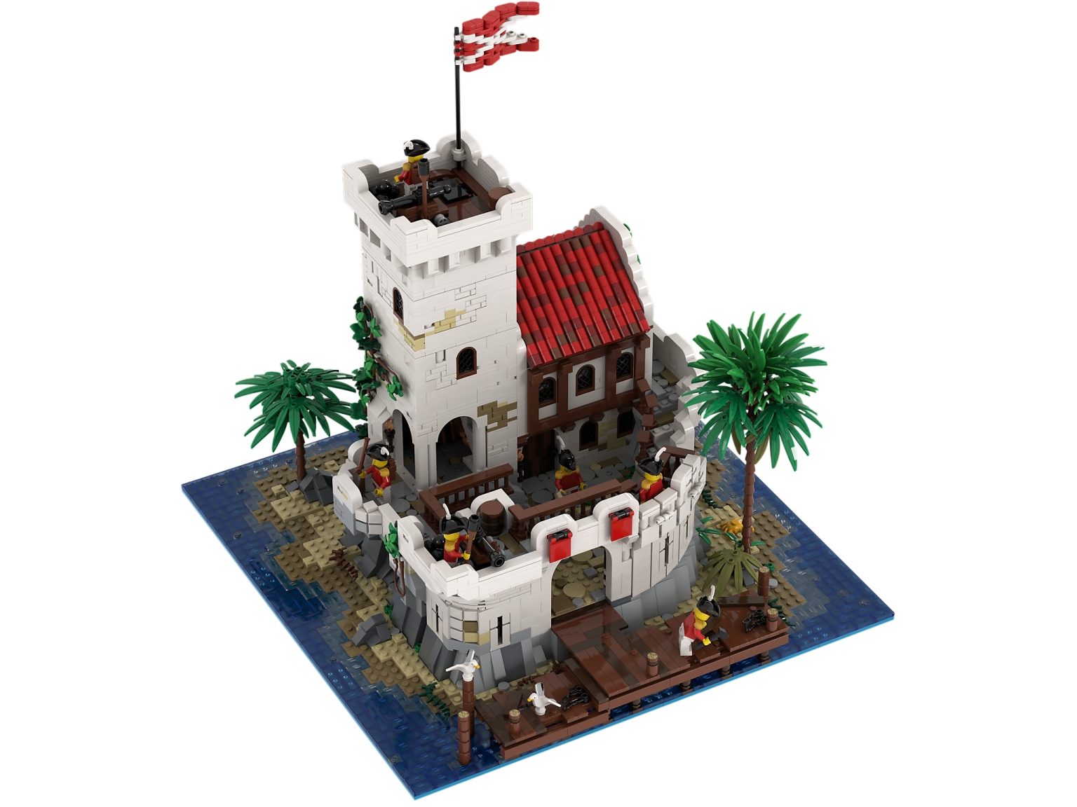 The LEGO BrickLink Designer Program is dominated by retro themes