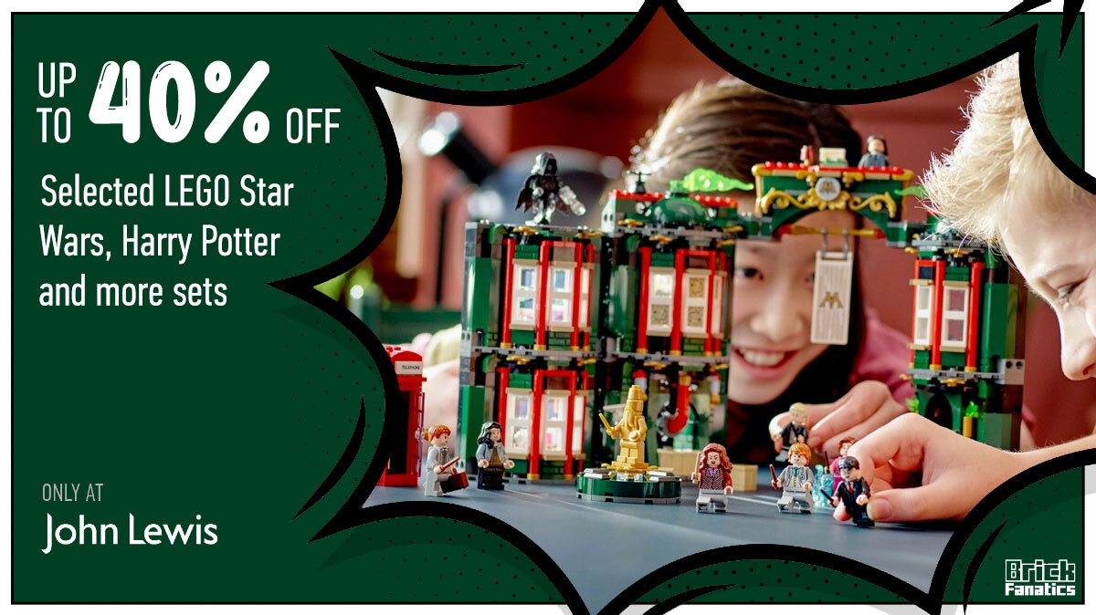 Huge LEGO sale at John Lewis including Star Wars, Harry Potter and more