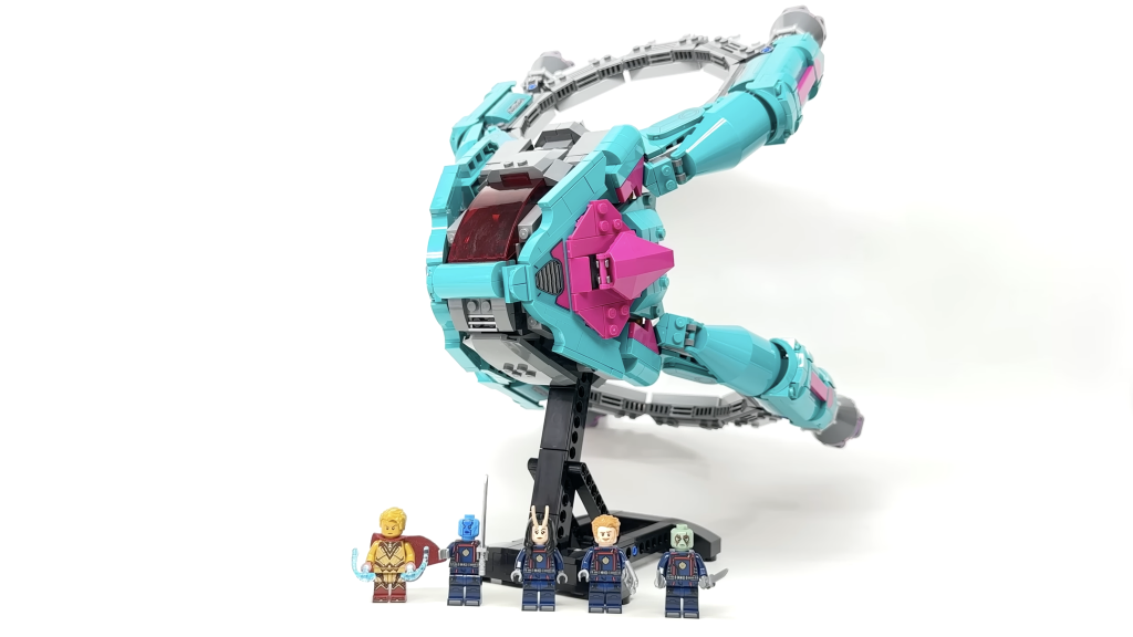 LEGO The New Guardians’ Ship review: unique but repetitive