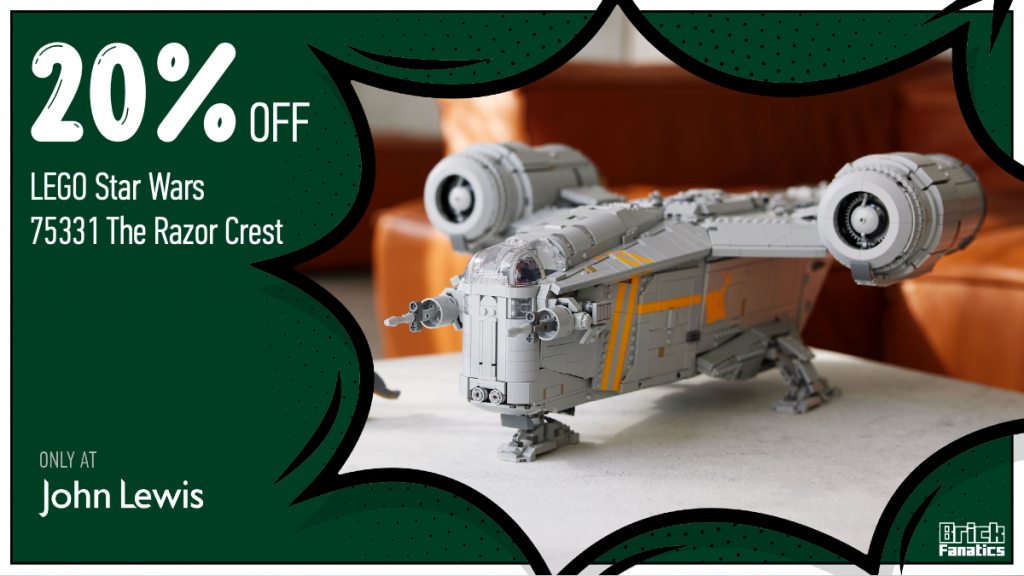 LEGO at John Lewis: John Lewis LEGO deals and discounts