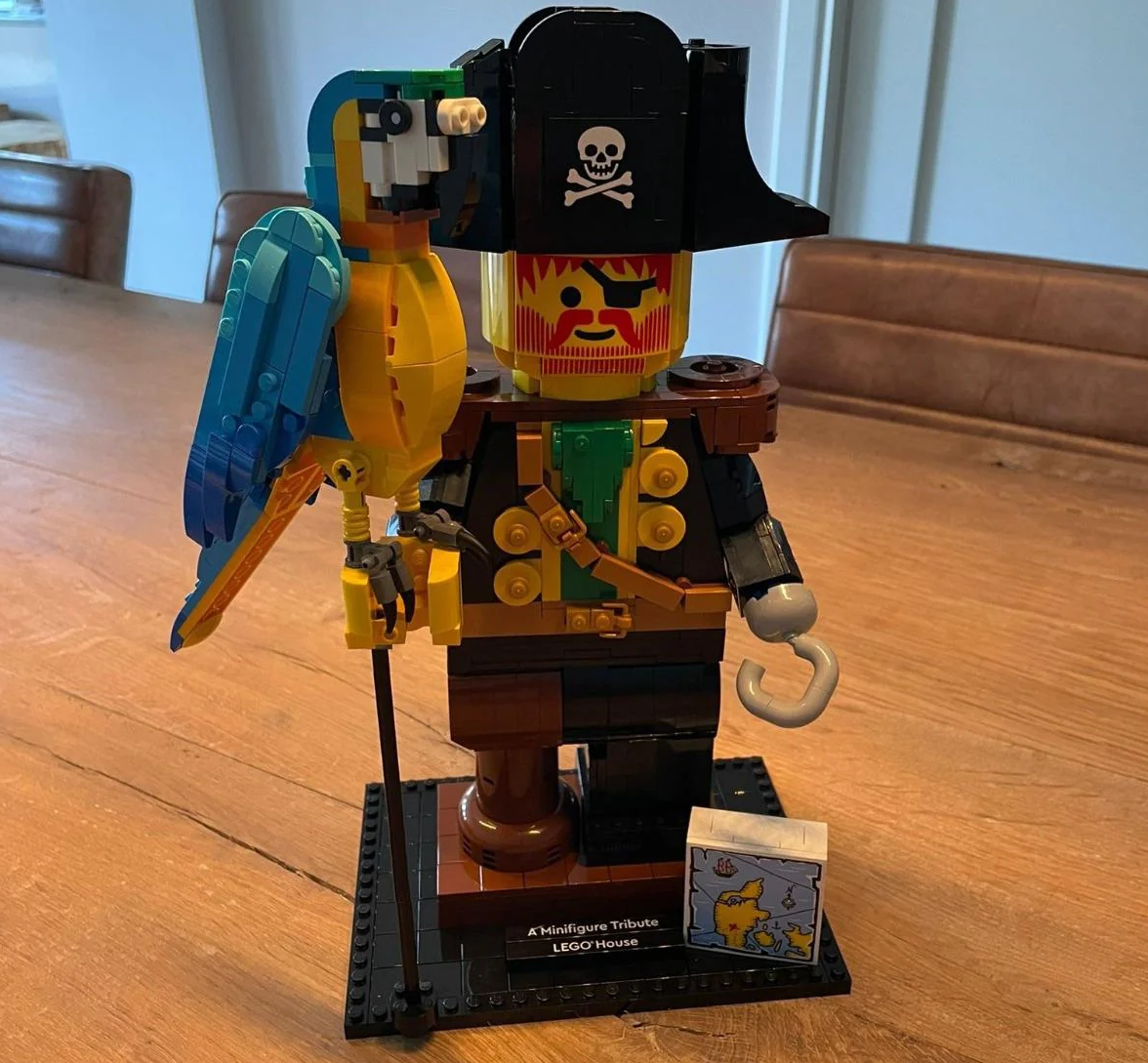 Expand 40504 A Minifigure Tribute with new LEGO Creator set