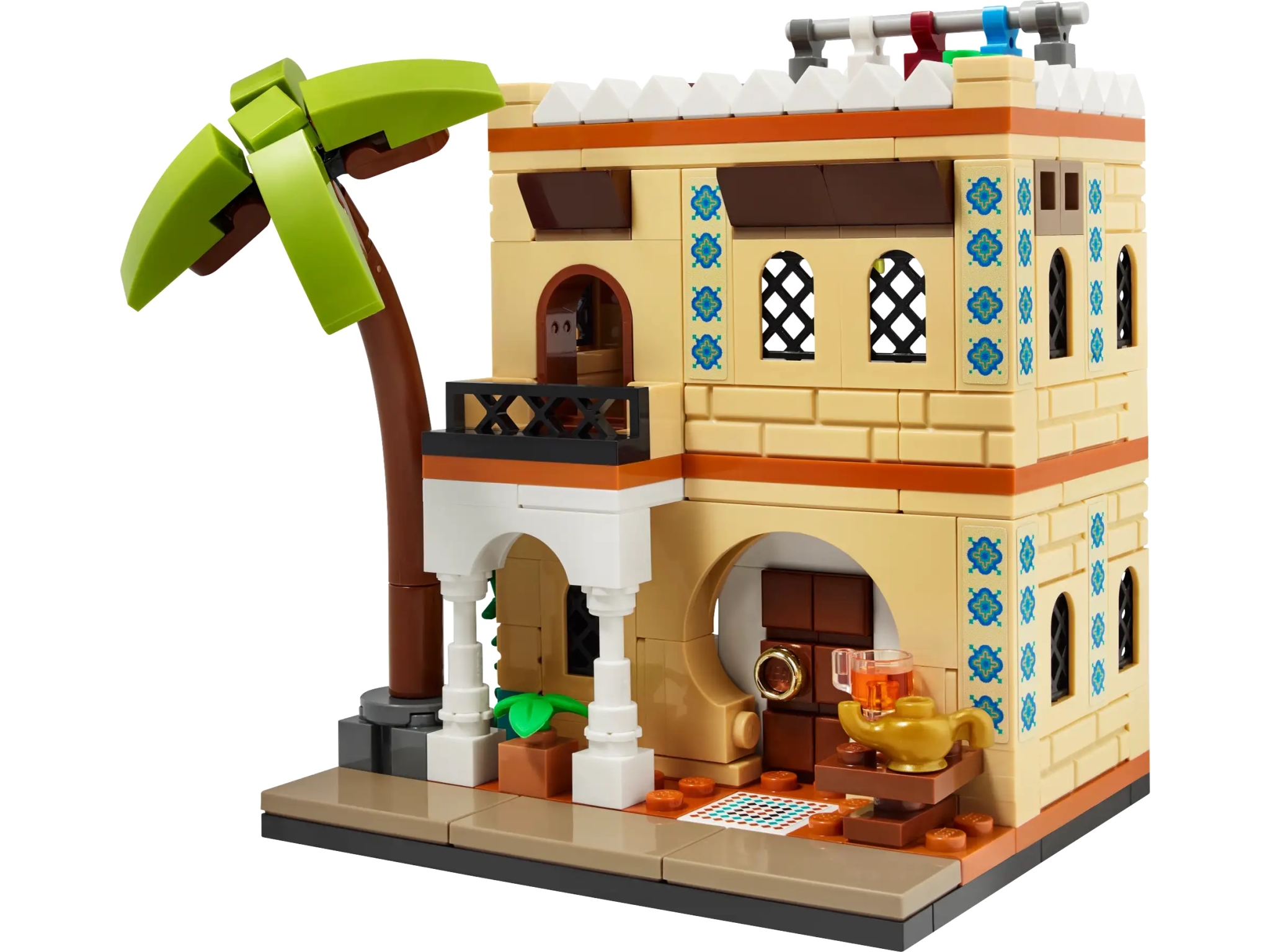 First look at LEGO Restaurants of the World GWP