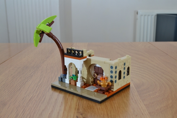 LEGO 40590 Houses of the World 2 gift-with-purchase review