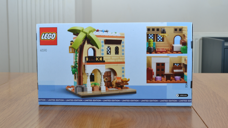 LEGO 40590 Houses of the World 2 gift-with-purchase review