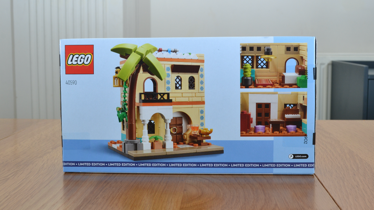 LEGO 40590 Houses of the World 2 gift-with-purchase review