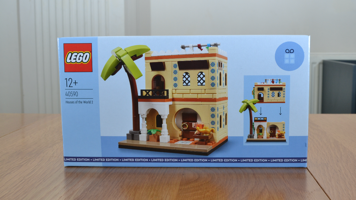 LEGO 40590 Houses of the World 2 gift-with-purchase review