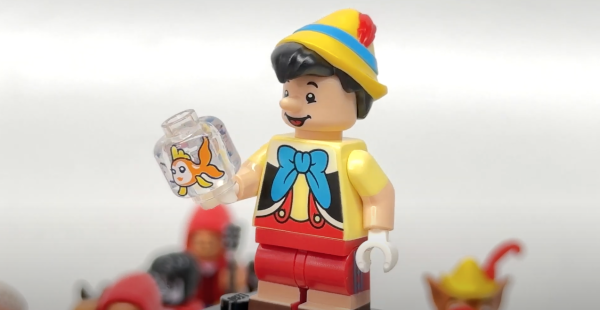 First look at LEGO 71038 Disney 100 minifigure collection