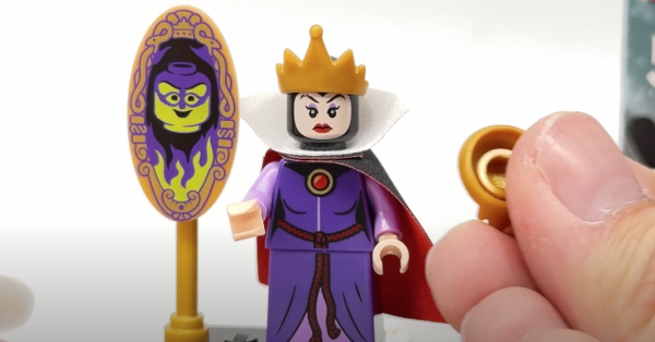 First look at LEGO 71038 Disney 100 minifigure collection