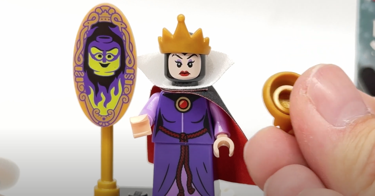 First look at LEGO 71038 Disney 100 minifigure collection