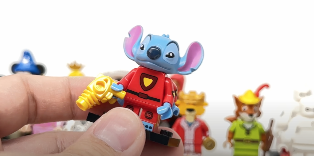 First look at LEGO 71038 Disney 100 minifigure collection