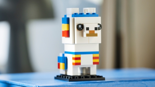 LEGO BrickHeadz 40628 Miles “Tails” Prower review