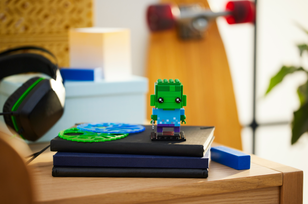 Three new LEGO Minecraft BrickHeadz 2023 sets revealed