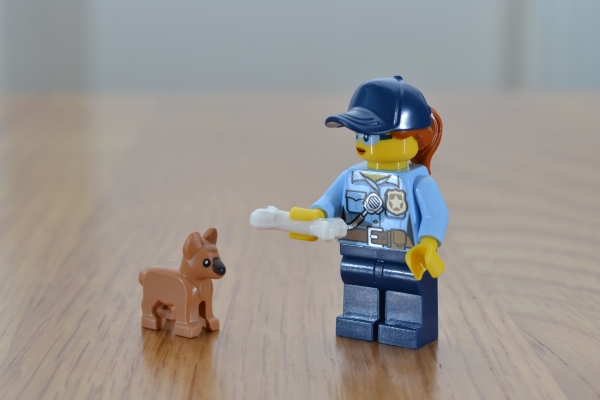LEGO City 60369 Mobile Police Dog Training review