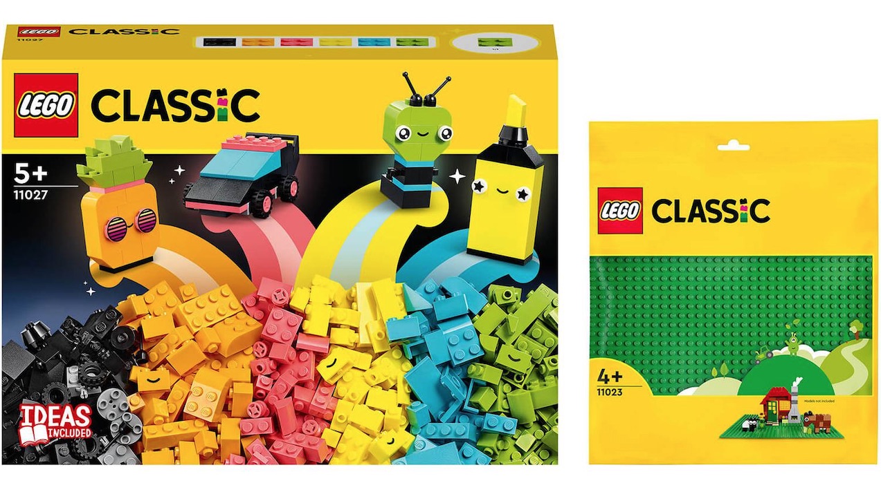 LEGO Classic 66745 2-in-1 Bundle Pack retailer exclusive