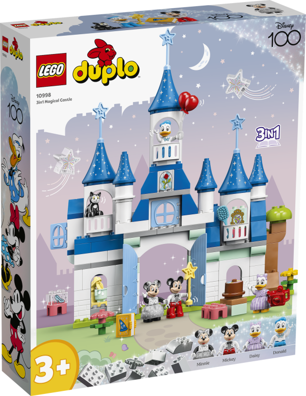 LEGO Disney 100th anniversary sets prices and release date